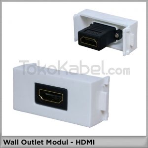 Wall Outlet Modul HDMI - Tokokabel.com